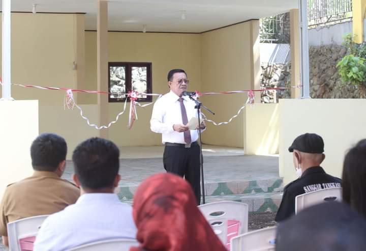 Walikota Bitung Maurits Mantiri Resmikan Gedung Sekretariat Lima ...