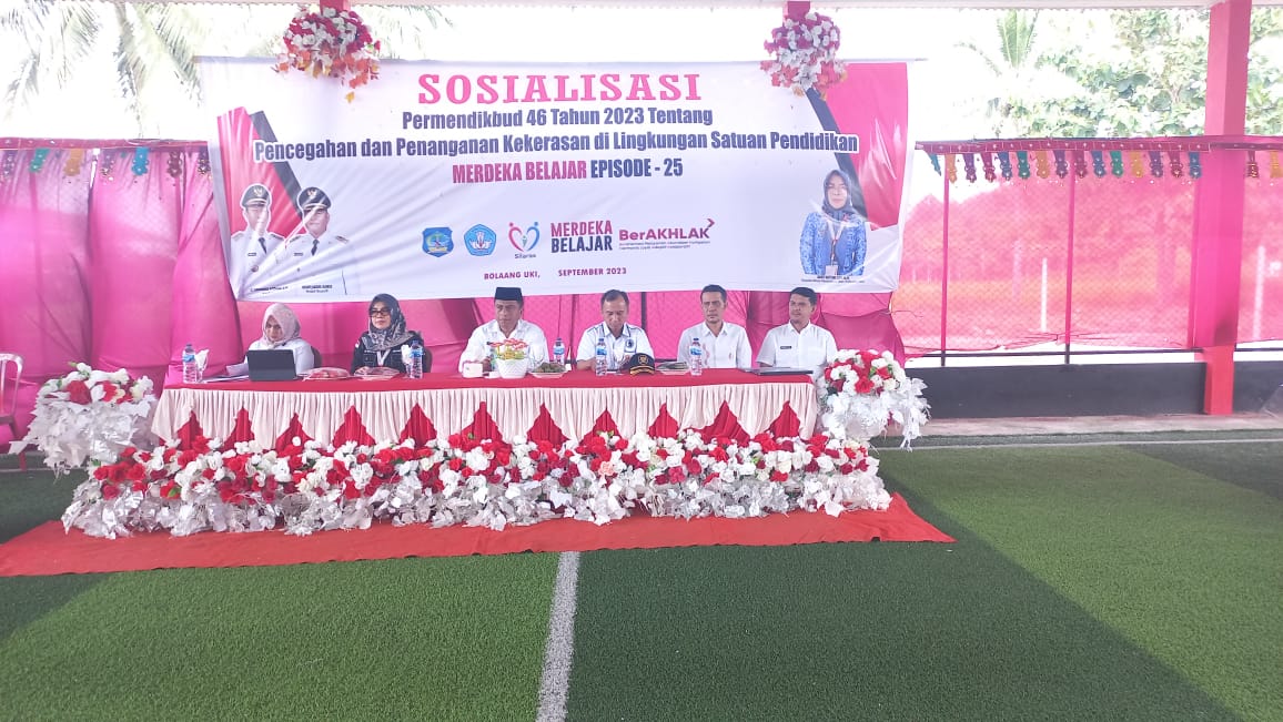 Disdikbud Bolsel Sosialisasikan Permendikbud Nomor 46 Tahun 2023 ...