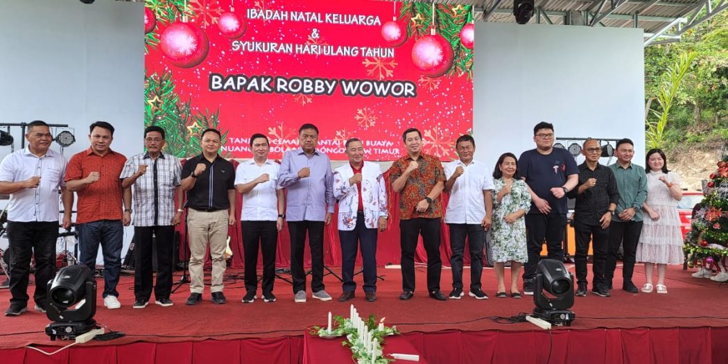 Lexsy Mamonto Berbagi Suka Cita Damai Dalam Perayaan Natal dan HUT ...