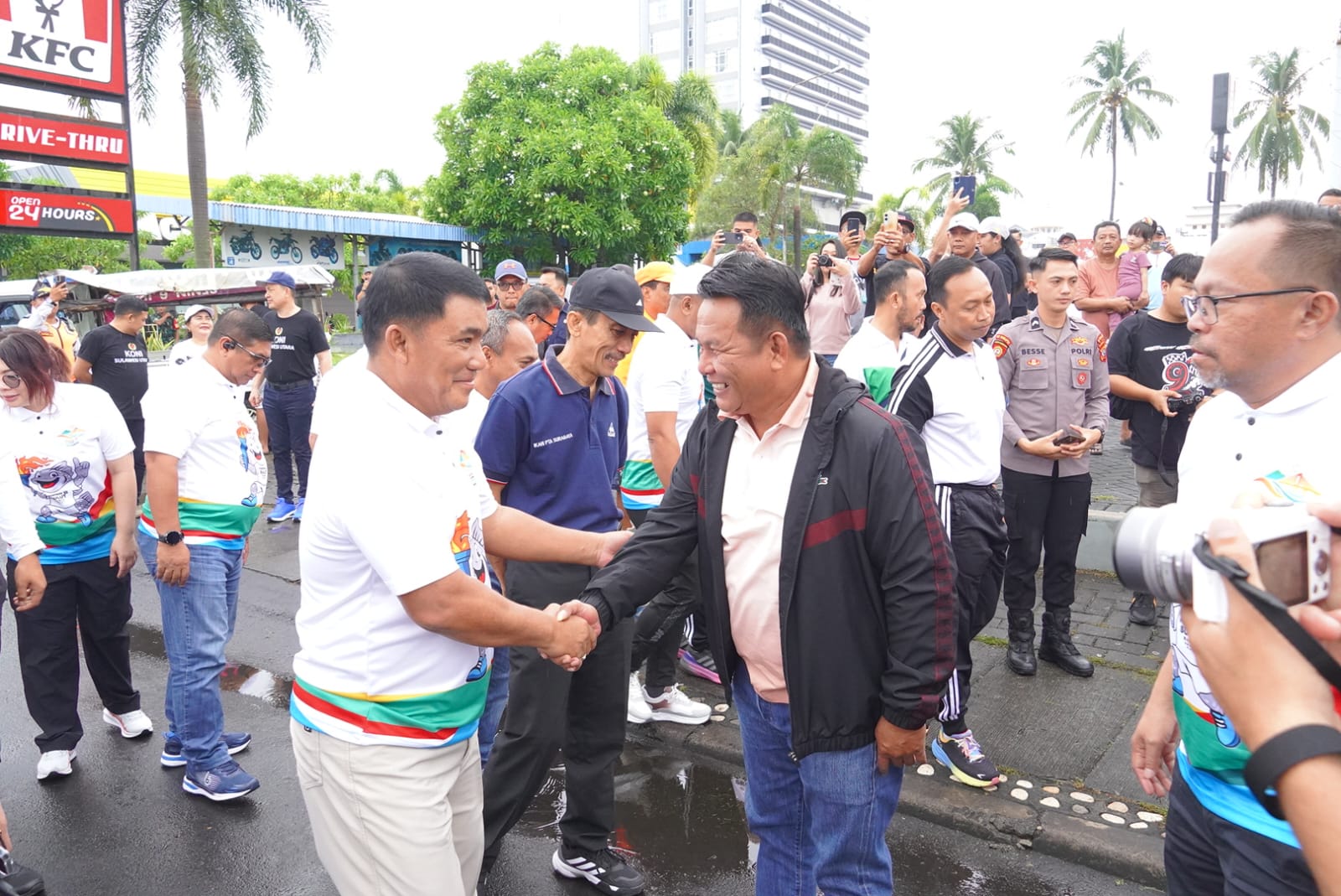 Wabup Bolsel Hadiri Launching Logo dan Maskot Porprov XII Sulut 2025 ...